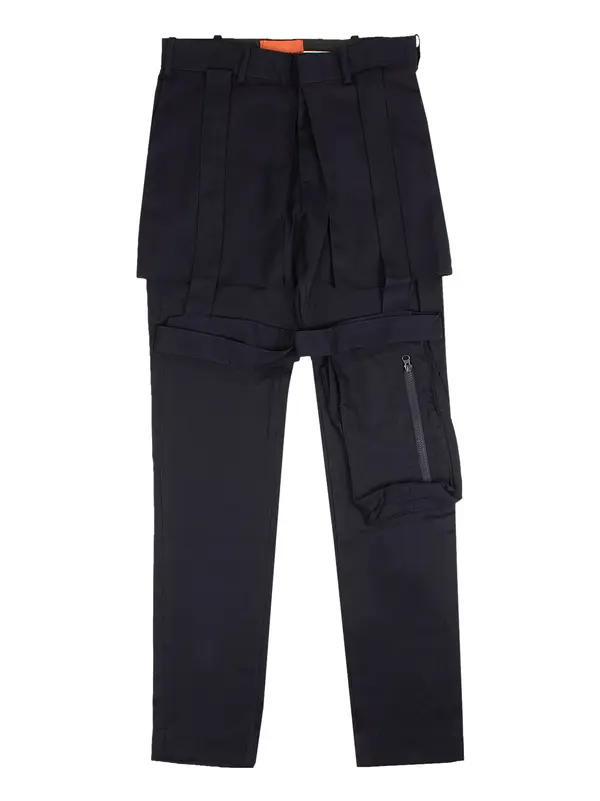 WHO DECIDES WAR BY EV BRAVADO Retroversion Trousers - Blue