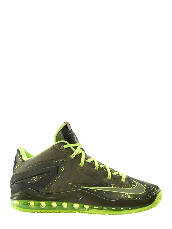 Nike Max Lebron 11 Low Dunkman Sneakers - Tan