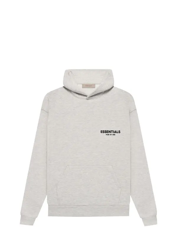 Fear Of God Fleece Hoodie - Grey