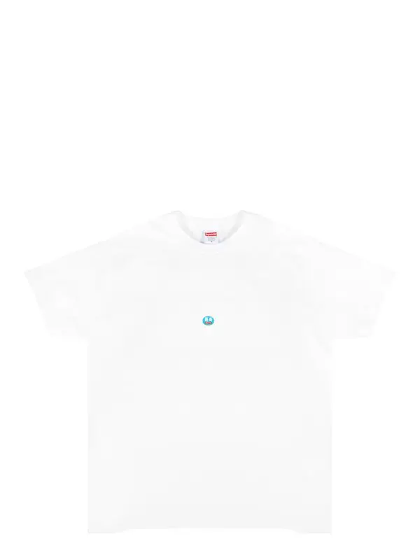 Supreme Sticker Tee - White