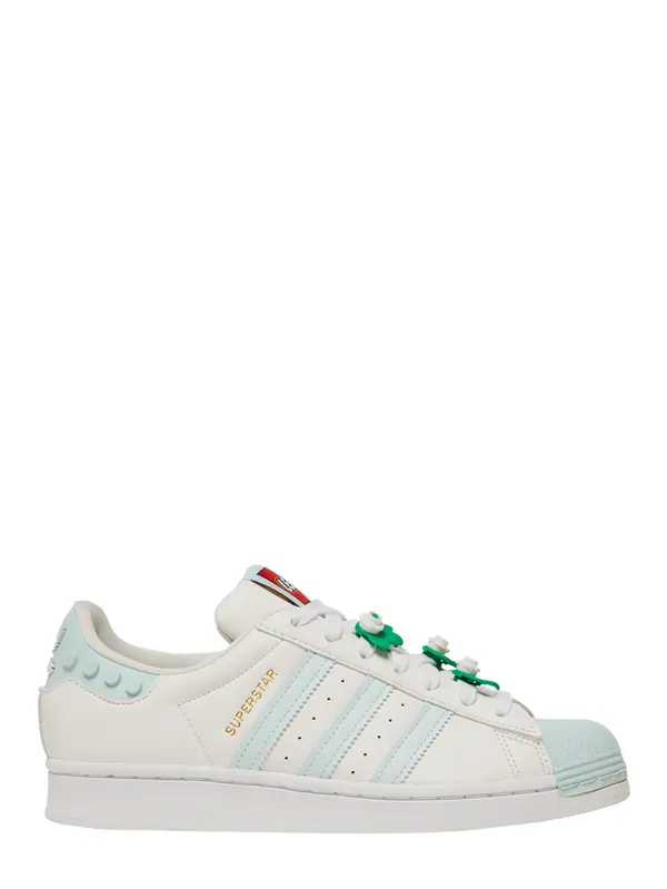 Adidas Lego X Superstar Sneakers - Cream