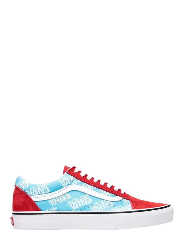 VANS Old Skool 'retro Mart' Sneakers - Blue