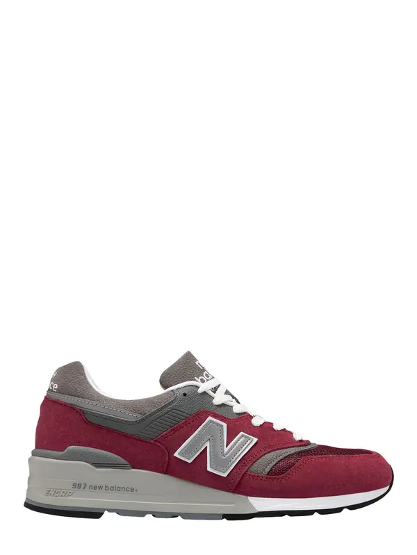 NEW BALANCE 997 Made In Usa - Red