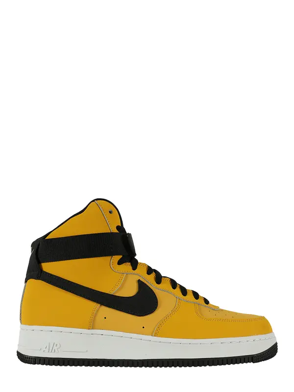 Nike Air Force 1 High ‘07 Strap Sneakers - Yellow