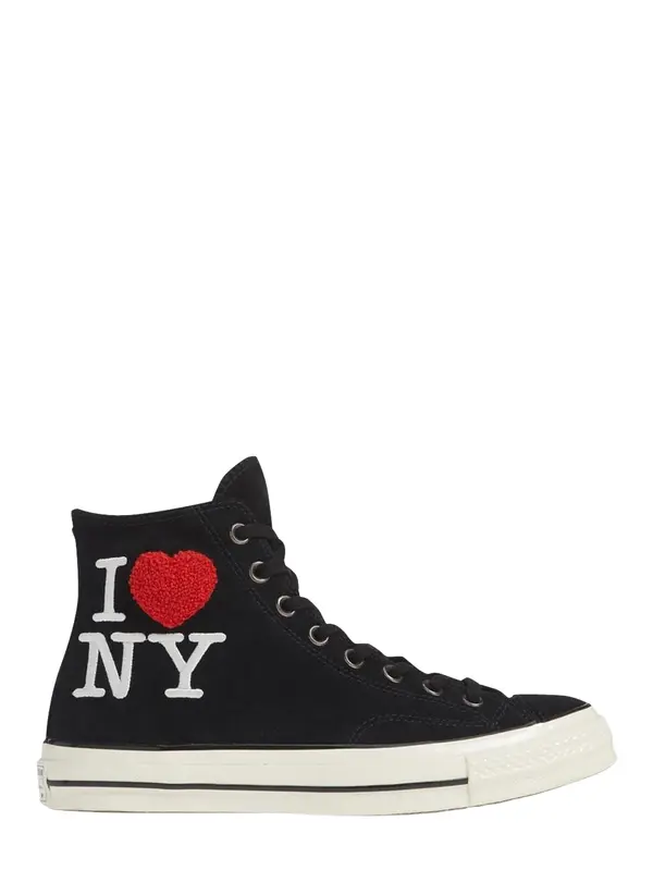 CONVERSE Chuck Taylor All Star 70 High 'i Love Ny' Sneakers - Black