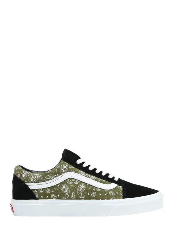 VANS Old Skool Paisley Sneakers - Green
