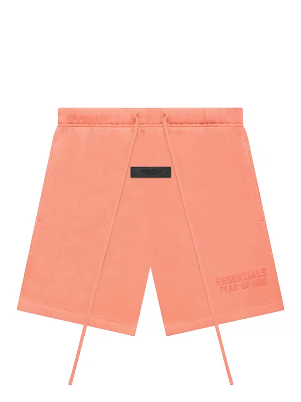 Fear Of God Straight-leg Shorts - Orange