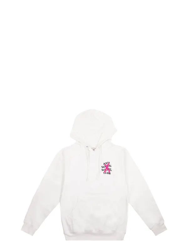 ANTI SOCIAL SOCIAL CLUB Cancelled Logo Sweatshirt - White
