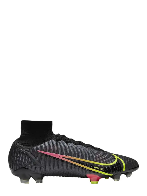 Nike Mercurial Superfly 8 Elite Fg - Black