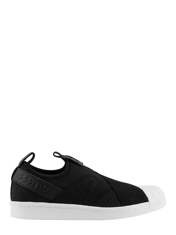 Adidas Superstar Slip-on Sneakers - Black