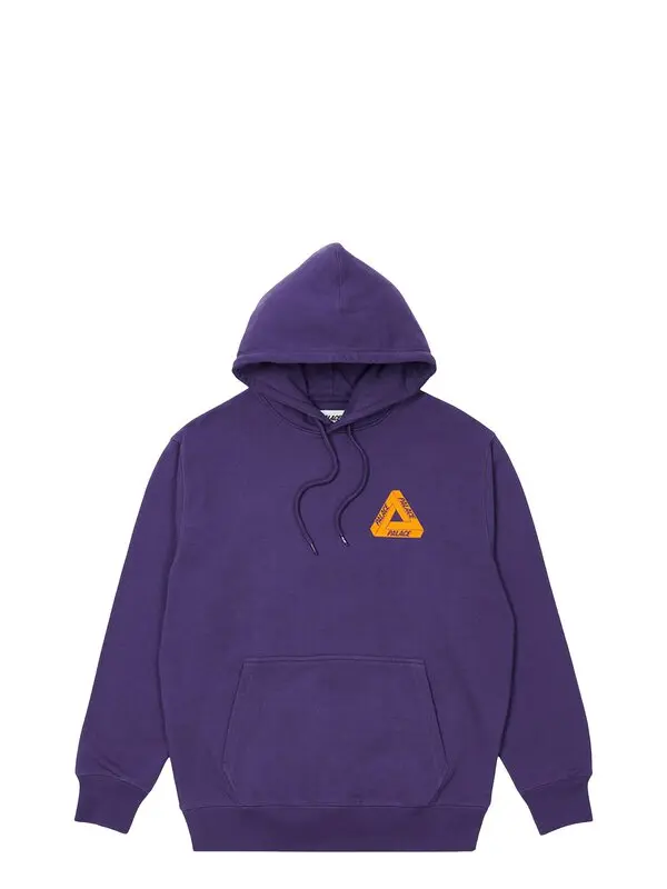 PALACE Tri-mesh Hood - Purple