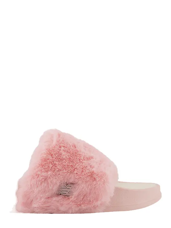 NEW BALANCE Fuzzies Slide - Pink