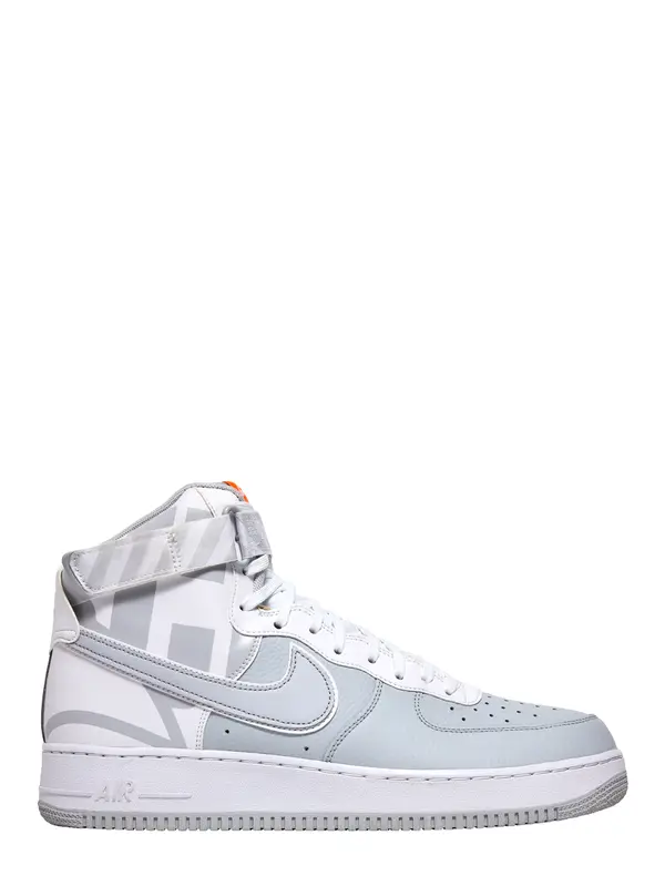 Nike Air Force 1 High 07 Lv8 Sneakers - Silver