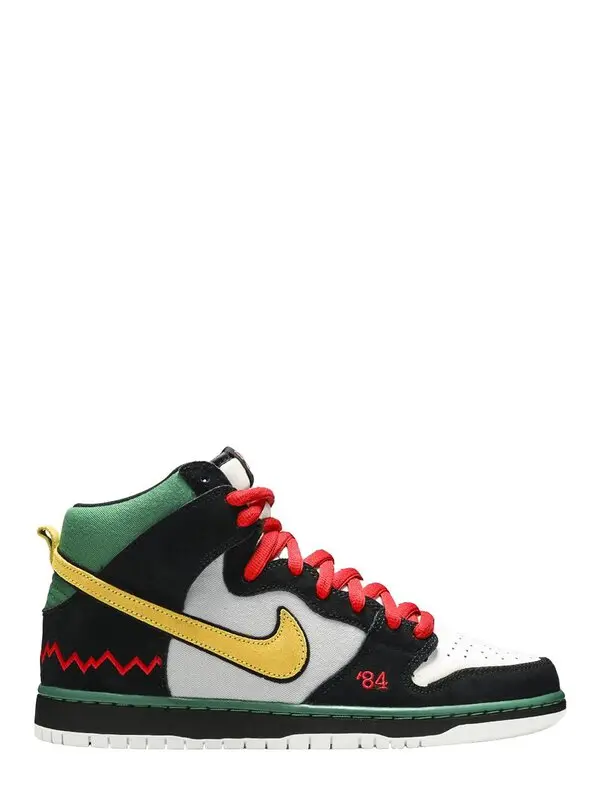 Nike Dunk High Pro Premium Sb 'mcrad' Sneakers - Black