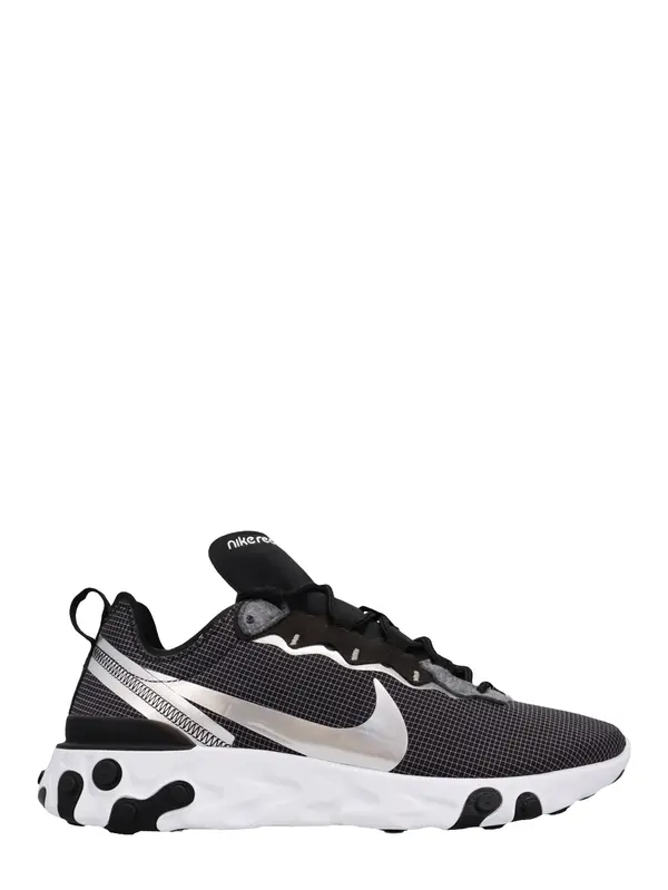 Nike React Element 55 Sneakers - Black