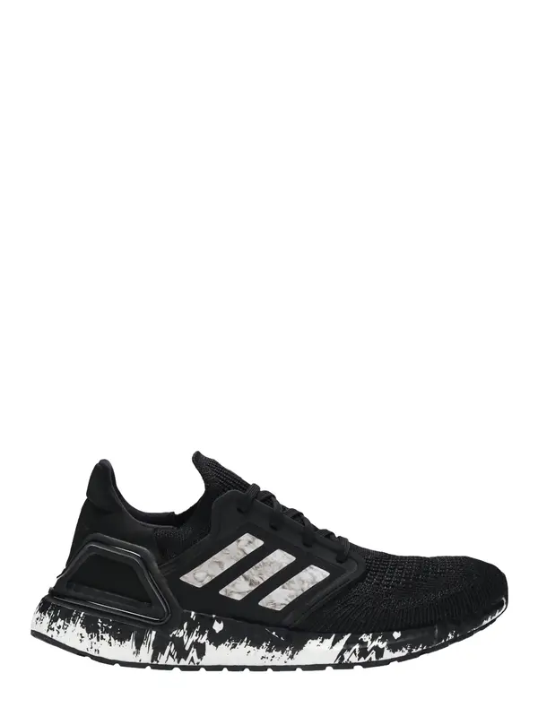 Adidas Ultraboost 20 'marble' Sneakers - Black