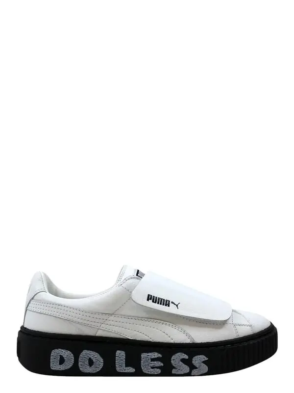 PUMA Shantell Martin Platform Strap Sneakers - White
