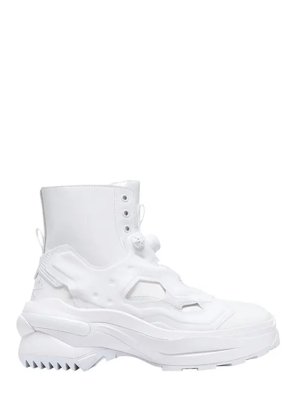 REEBOK Maison Margiela X Instapump Fury Tabi Sneakers - White