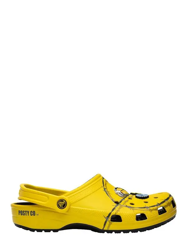 CROCS Post Malone X Clog 'barbed Wire - Yellow