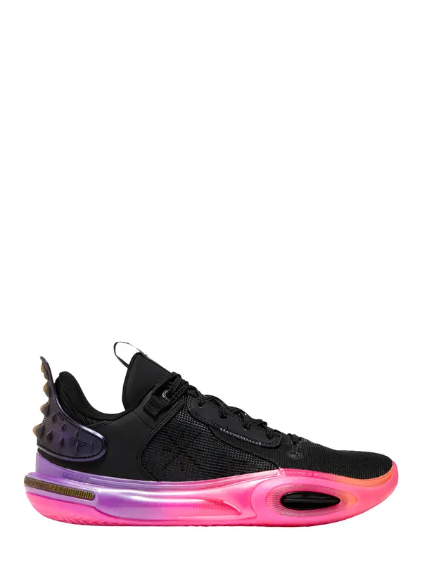 LI-NING Wade All City 'sunrise' Sneakers - Black