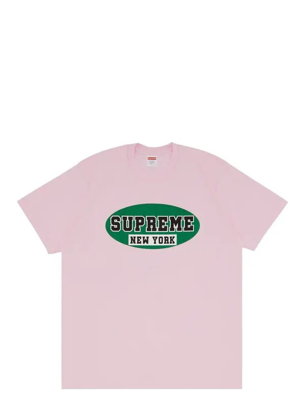 Supreme New York Tee 'light - Pink