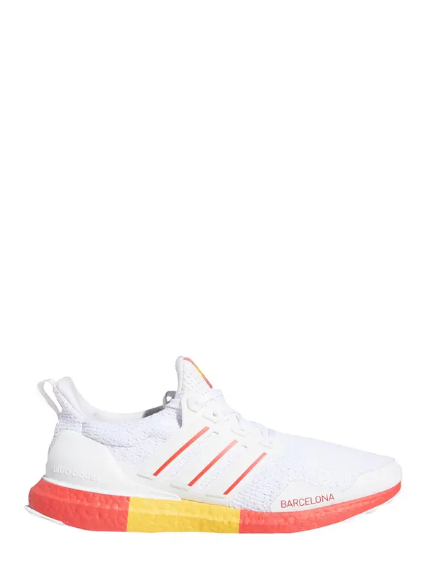 Adidas Ultraboost Dna 'barcelona' Sneakers - White