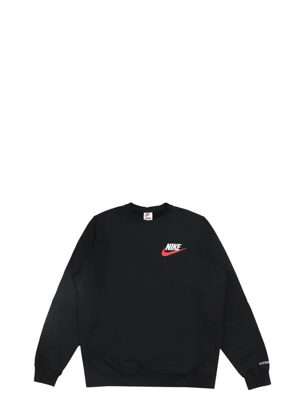 Supreme X Nike Crewneck - Black