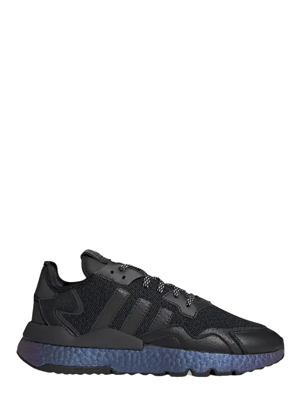 Adidas Nite Jogger Metallic Blue Boost - Black