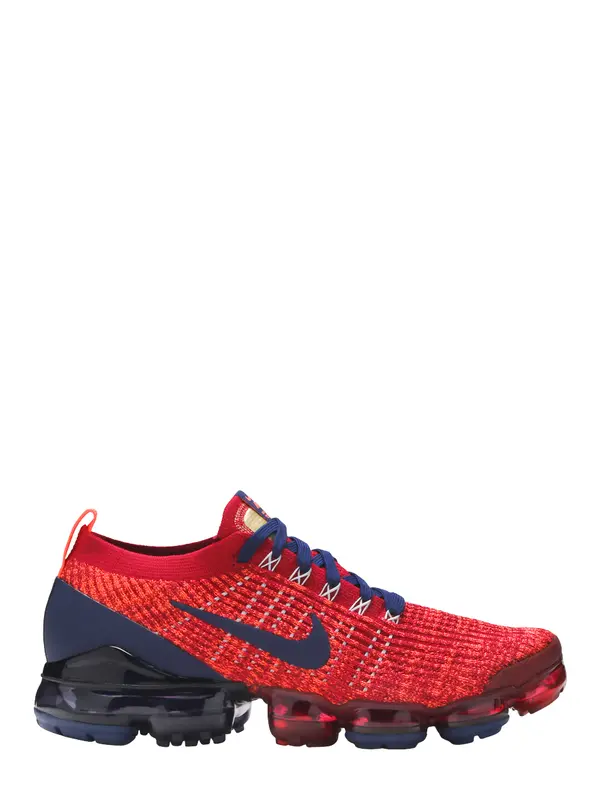 Nike Air Vapormax Flyknit 3 Sneakers - Red