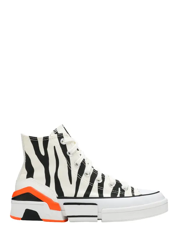 CONVERSE Cpx70 High Sunblocked Zebra Print - Tan