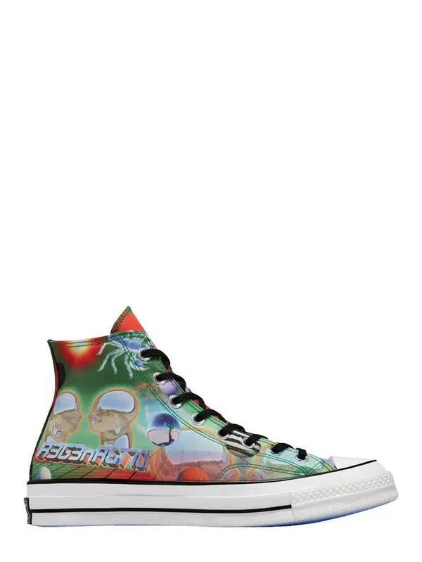 CONVERSE Chuck 70 Outdoor Rave High Sneakers - Green