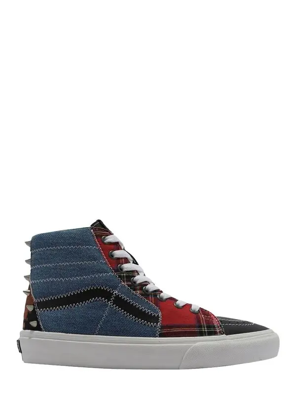 VANS Sk8-hi Tartan Daze High-top Sneakers - Multicolor