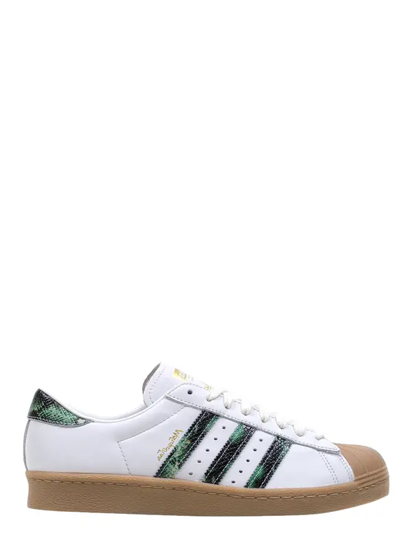 Adidas Metropolitan X Superstar 80 Sneakers - White