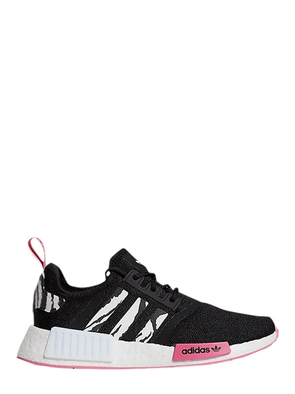 Adidas Nmd_r1 Animal Print Sneakers - Black