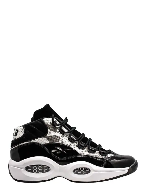 REEBOK Bait X Question Mid 'snake 2.0' Sneaker - Black