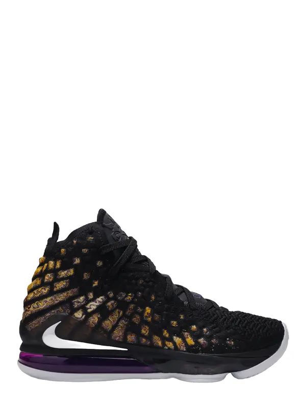 Nike Lebron 17 'lakers' Sneakers - Black