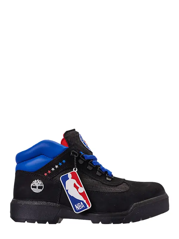 Timberland Nba X Field Boot 'philadelphia 76ers - Black