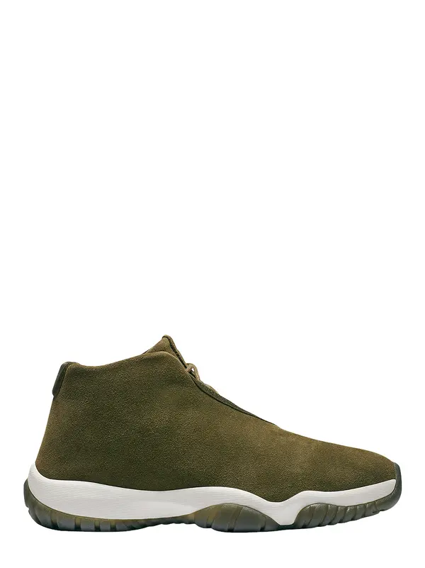 JORDAN Future 'olive Canvas' Sneaker - Green