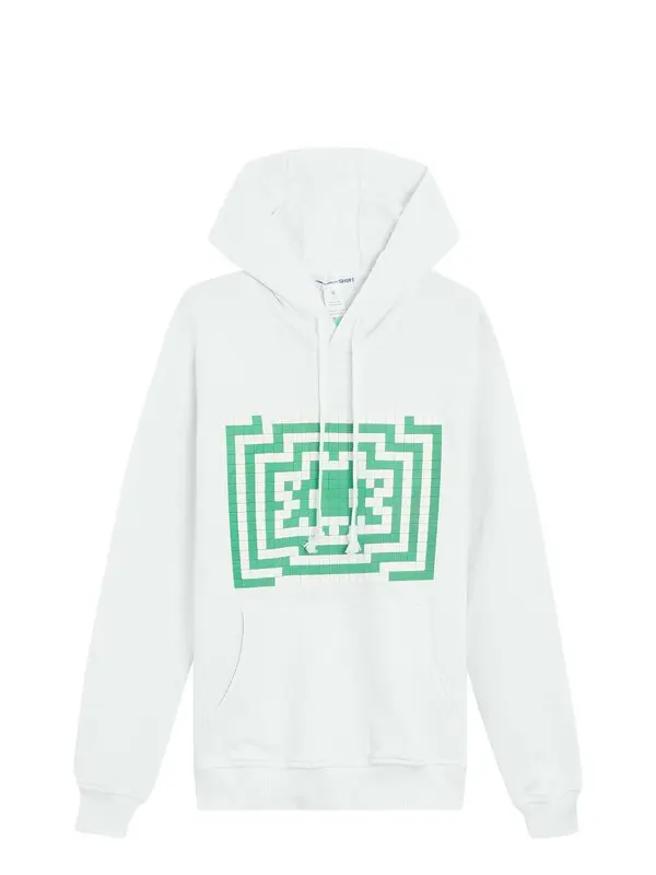 Comme Des Garçons X Invader Sweatshirt - White