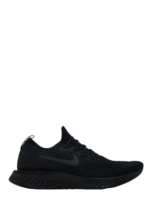 Nike Epic React Flyknit Sneakers - Black