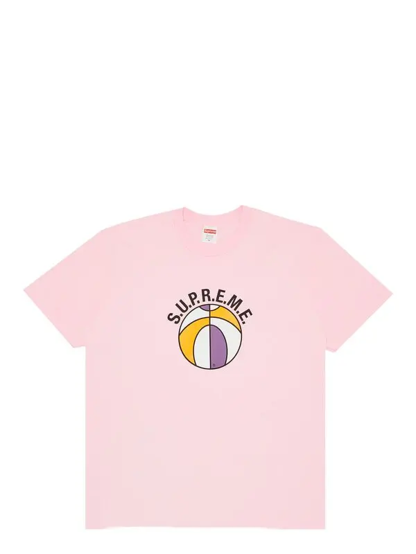 Supreme League Tee 'light - Pink