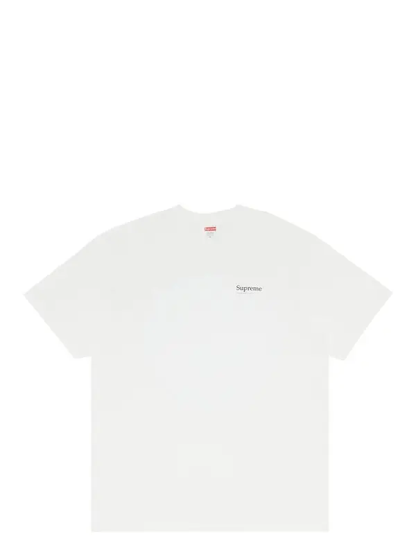 Supreme Blowfish Tee - White