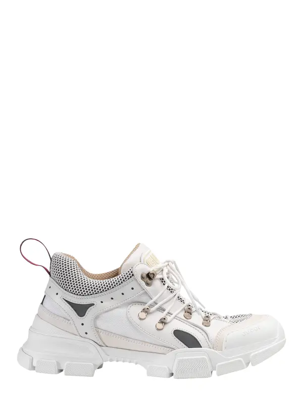 Gucci Flashtrek Sneakers - White