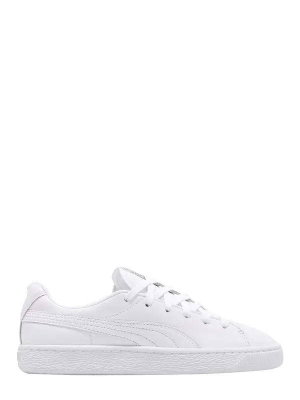 PUMA Basket Crush Emboss Sneakers - White
