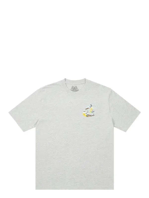 PALACE Tri-chrome T-shirt - Grey
