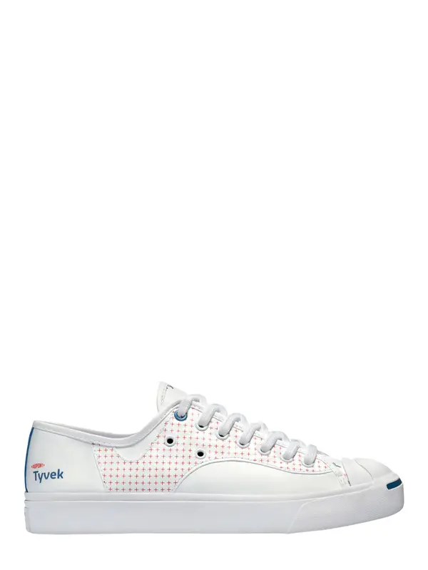 CONVERSE Dupont Tyvek X Jack Purcell Rally Sneakers - White