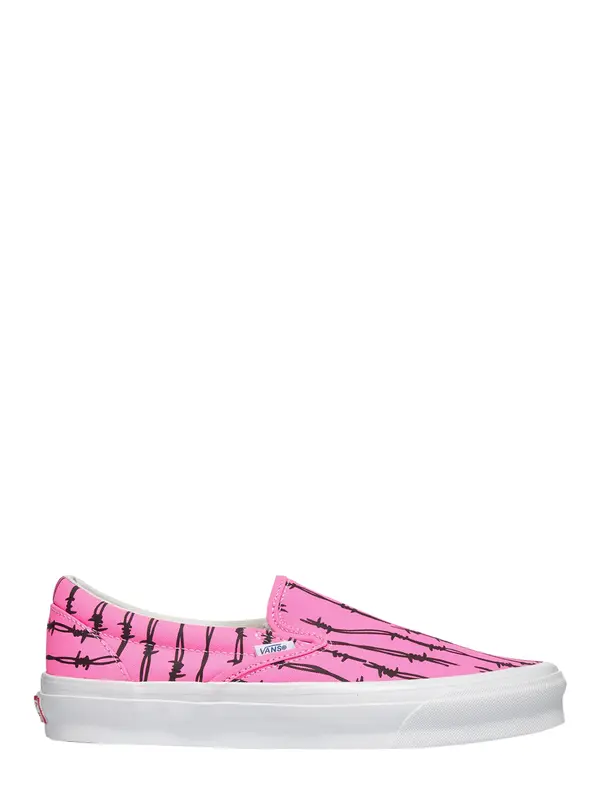 VANS Og Classic Slip-on Lx 'barbed Wire - Pink