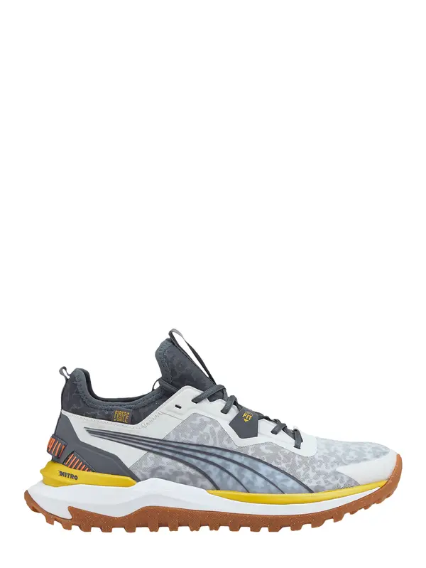 PUMA First Mile X Voyage Nitro Sneakers - Grey