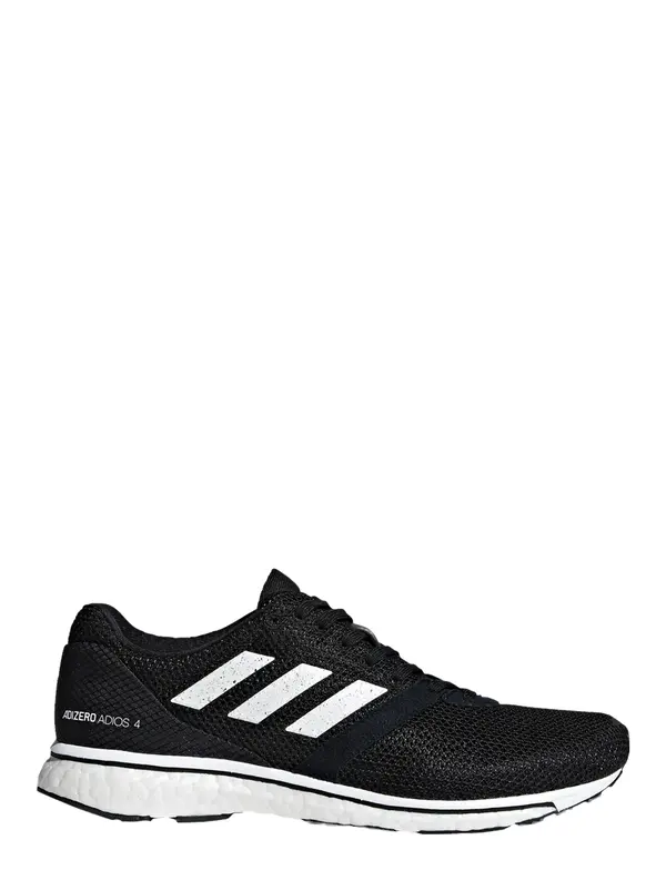 Adidas Adizero Adios 4 Sneakers - Black