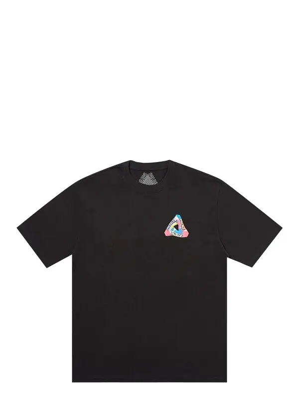 PALACE I Don't Skate On A Sunday T-shirt - Black